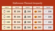 BINGO PowerPoint Template Presentation and Google Slides