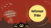 Use Halloween Slide Templates Presentation Slide