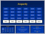 Elegant Game Show Google Slides and PowerPoint Templates
