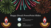 PowerPoint Presentation On Diwali and Google Slides