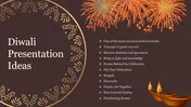 Amazing Diwali Images For PPT Presentation Template Designs