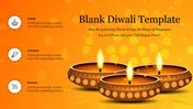 Innovative Happy Diwali Slide Template Presentation Design