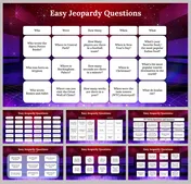 Memory Match Game PowerPoint Template and Google Slides