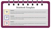 Google Slides and PowerPoint Templates in Notebook Theme