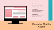 Computer PPT Template for Presentation and Google Slides