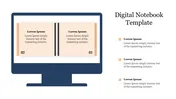 Notebook Background PowerPoint And Google Slides Templates