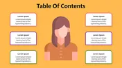 Content Slide PowerPoint Template and Google Slides