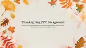 Thanksgiving Background Free Download PPT And Google Slides