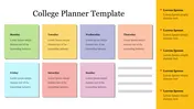 College Presentation Template and Google Slides Themes