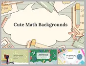 Math Infographics PowerPoint And Google Slides Template