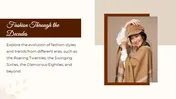 Fashion History PowerPoint And Google Slides Templates