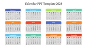 PowerPoint Calendar Template 2024 and Google Slides Themes