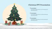 Christmas Tree PPT Template and Google Slides Presentation