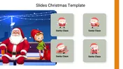 Christmas PowerPoint Template For Kids and Google Slides