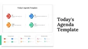 Discover Agenda PowerPoint And Google Slides Template