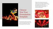 Chinese New Year PowerPoint Theme and Google Slides
