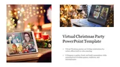 Kids Christmas Songs PowerPoint Template and Google Slides