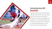 Baseball PPT Presentation Templates And Google Slides Themes