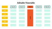 PowerPoint Table Template for Presentation and Google Slides