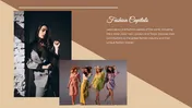 Get Now! Fashion Model PPT And Google Slides Templates
