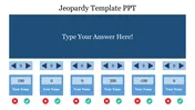 Free Jeopardy PowerPoint Template