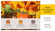 Thanksgiving PPT Sermon Template and Google Slides