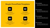 Creative Columns PPT Template For Presentation