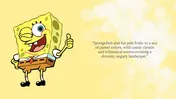 Cute Aesthetic Spongebob Wallpaper — Set the Tone | SlideEgg