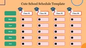 School PowerPoint Presentation Template for Classroom Use