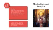 Explore Now Mission Template PowerPoint Presentation Slide