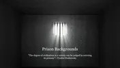 Get Prison Backgrounds PowerPoint and Google Slides Themes