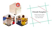 Friendship PPT Presentation and Google Slides Themes