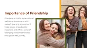 Friendship PPT Presentation and Google Slides Themes
