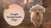 Google Backgrounds Dogs PPT and Google Slides Templates