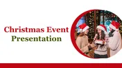Christmas Event PowerPoint and Google Slides Templates