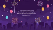 Happy New Year PowerPoint Animation Template & Google Slides
