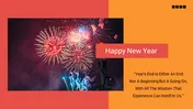 Happy New Year PowerPoint Animation Template & Google Slides