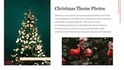 Christmas PowerPoint Template For Kids and Google Slides