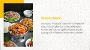 Creative Food PPT Presentation And Google Slides Templates
