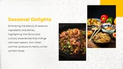 Creative Food PPT Presentation And Google Slides Templates