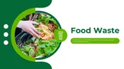 Get this Food Waste PowerPoint and Google Slides Themes