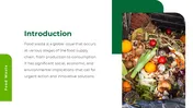 Get this Food Waste PowerPoint and Google Slides Themes