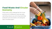 Get this Food Waste PowerPoint and Google Slides Themes