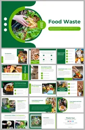 Waste Segregation Presentation And Canva Templates