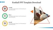 Free Football PowerPoint Template and Google Slides