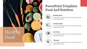 Image nutrition PowerPoint template Presentation slide