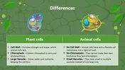 Biology Subject For Middle School Plant Cells Presentation