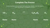 Biology Subject For Middle School Plant Cells Presentation