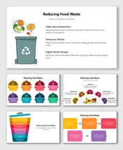 Waste Segregation Presentation And Canva Templates