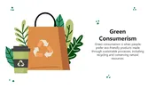 Get This Green Consumerism PowerPoint And Google Slides